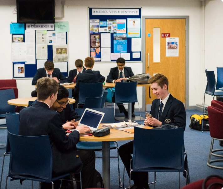 Join Us In Sixth Form | Haberdashers' Adams