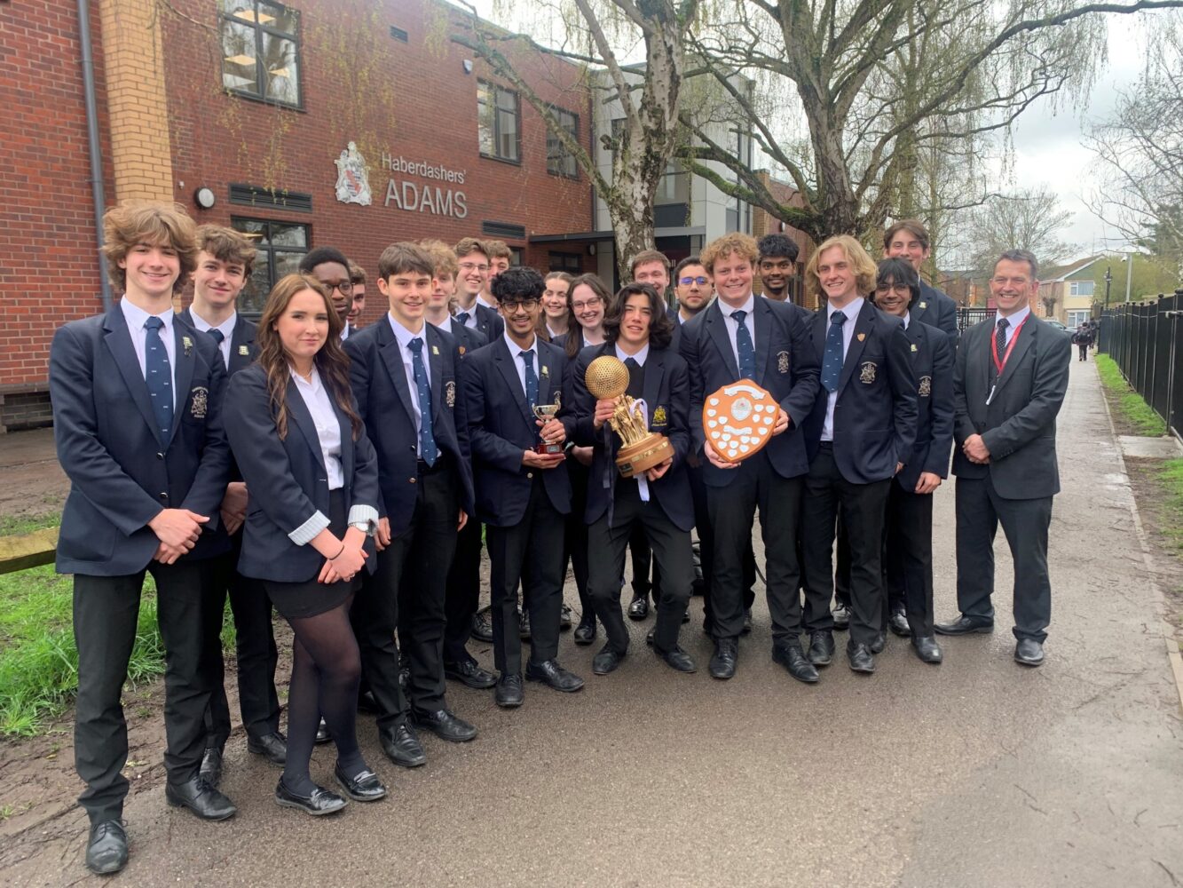 Chaloner Cup 2023 Winners | Haberdashers' Adams