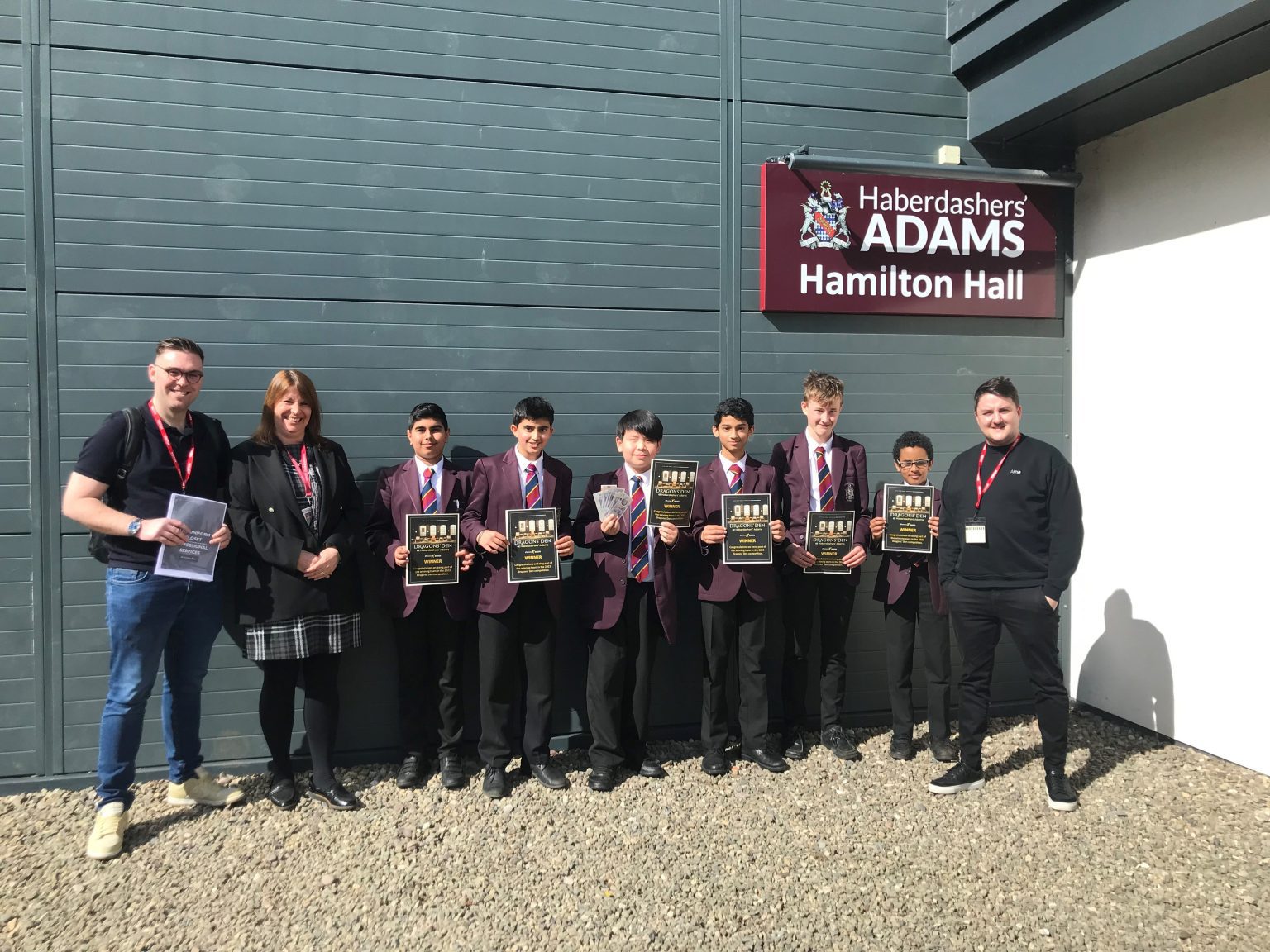 Dragons' Den 2023 | Haberdashers' Adams