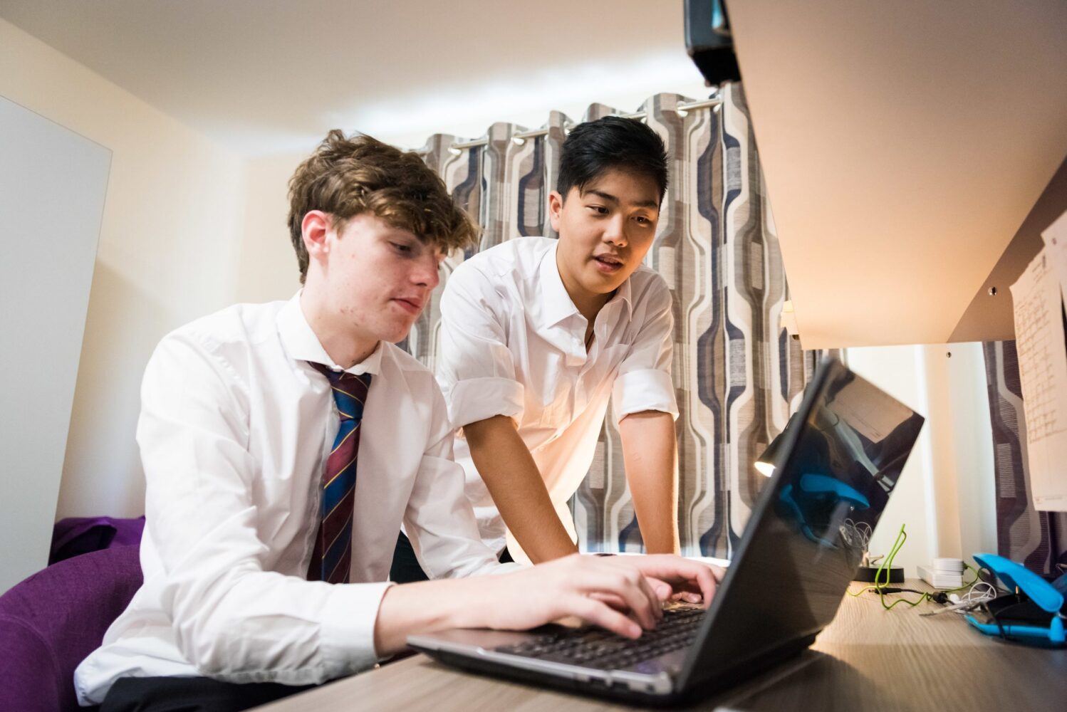 State Boarding School UK - International Students | Haberdashers' Adams