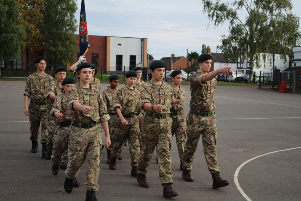 CCF Passing Out Parade | Haberdashers' Adams